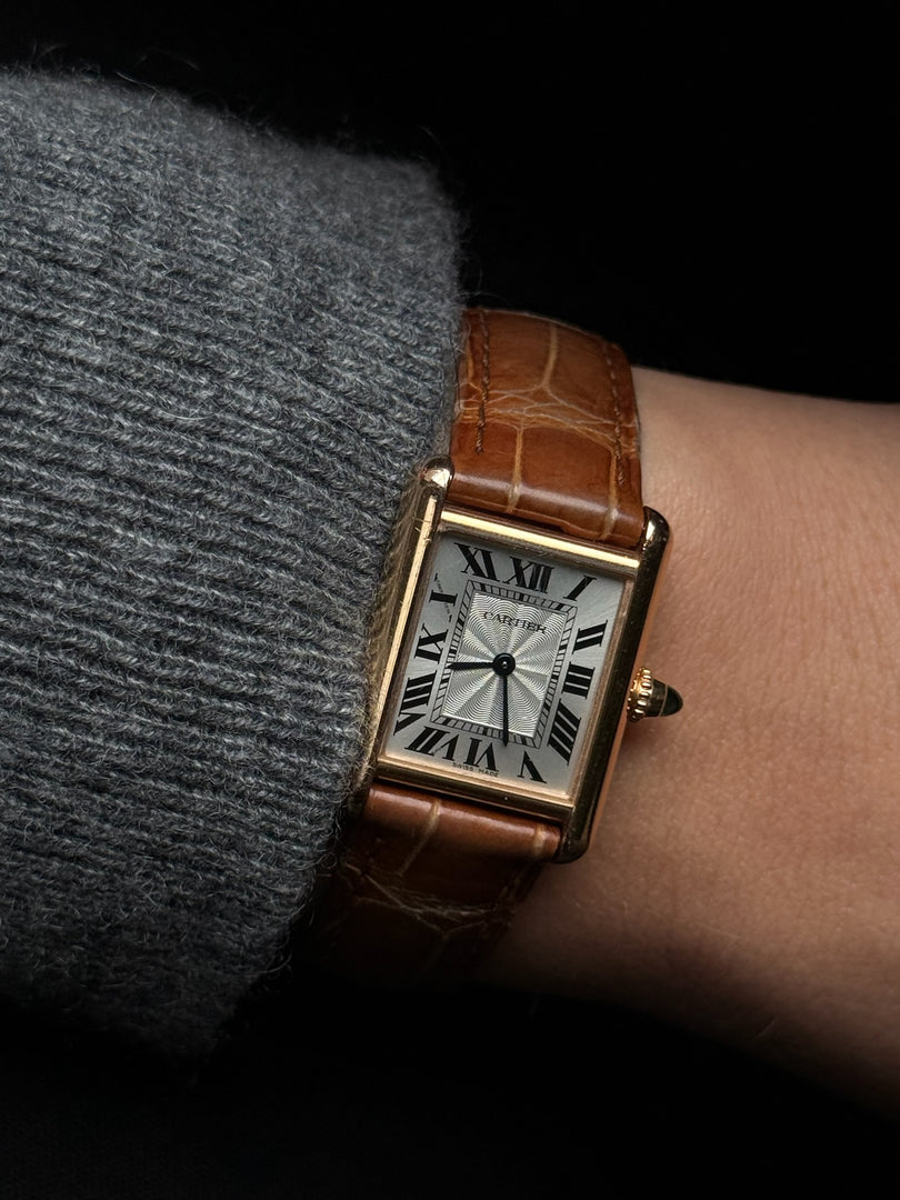 Cartier - Tank Louis Cartier – Watch Out Club
